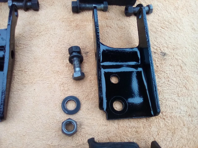 MOPAR 383 440 Engine Motor Mounts B E Body Big Block Cuda Charger ...