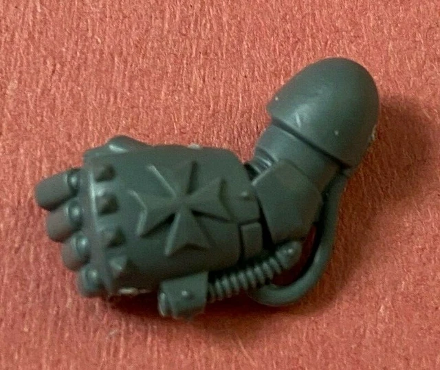 BLACK TEMPLAR PRIMARIS Marine Crusader POWER FIST - Bits 40K £2.99 ...