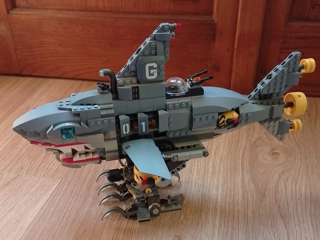 LEGO NINJAGO - Le requin mécanique de Garmadon - 70656 EUR 95,00 ...