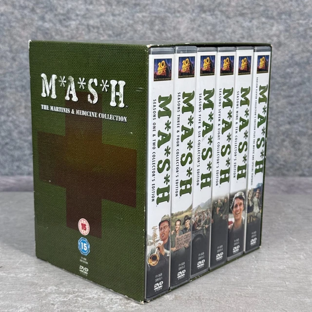 MASH 1-11 THE Complete Series DVD Box Set - The Martinis & Medicine ...