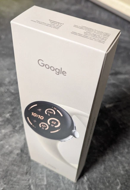 GOOGLE PIXEL WATCH 3 LTE (4G) | 45 mm | Brand New | Porcelain | Hazel ...