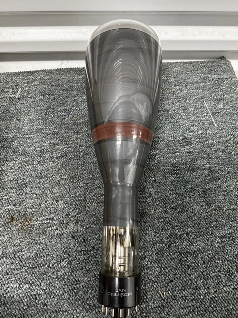 JAN CNU-5CP1 CATHODE RAY TUBE CRT DISPLAY national union Oscilloscope £ ...