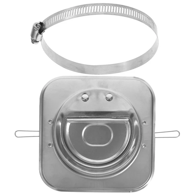BACKFLOW FAN VENT Deflector Backflow Preventer House Home Restaurant ...