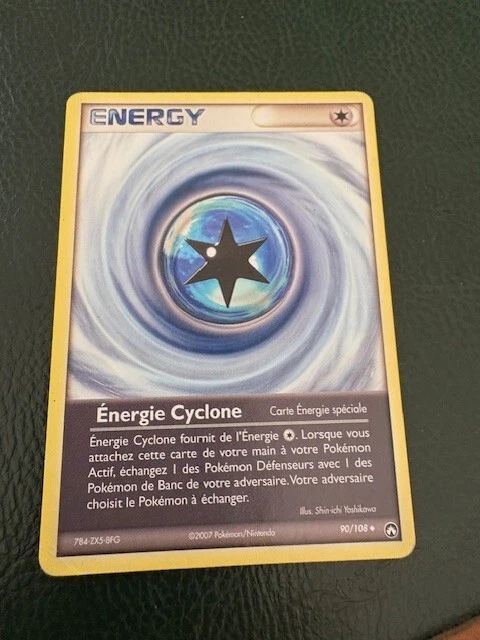 CARTE POKÉMON ENERGY Stamped Reverse 90/108 / EX Gardiens Du Pouvoirs ...