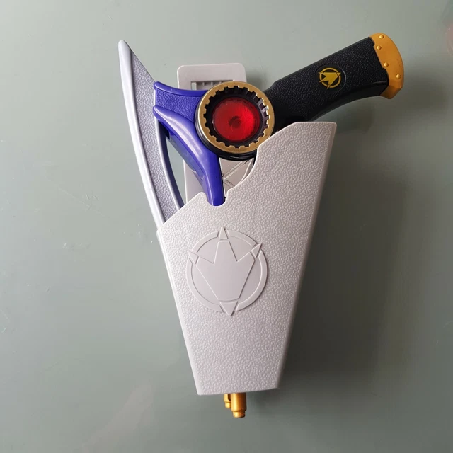 POWER RANGERS DINO Thundermax Saber Blaster Light Up Sounds Bandai 2003 ...