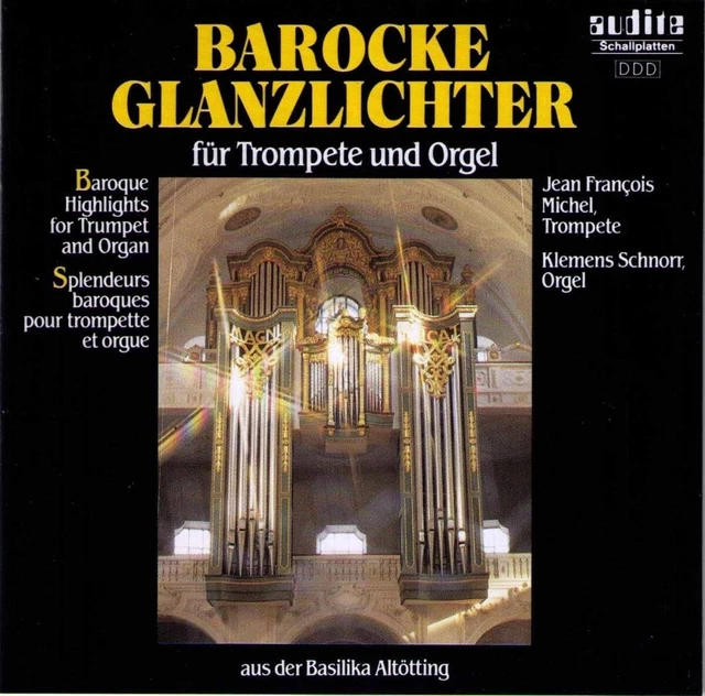BAROCK-HIGHLIGHTS FÜR TROMPETE und Orgel Jean Francois MichelKlemens ...