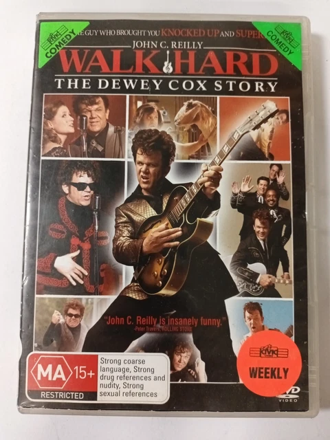 WALK HARD: THE Dewey Cox Story DVD (Region 4) VGC ac96 EUR 5,36 ...