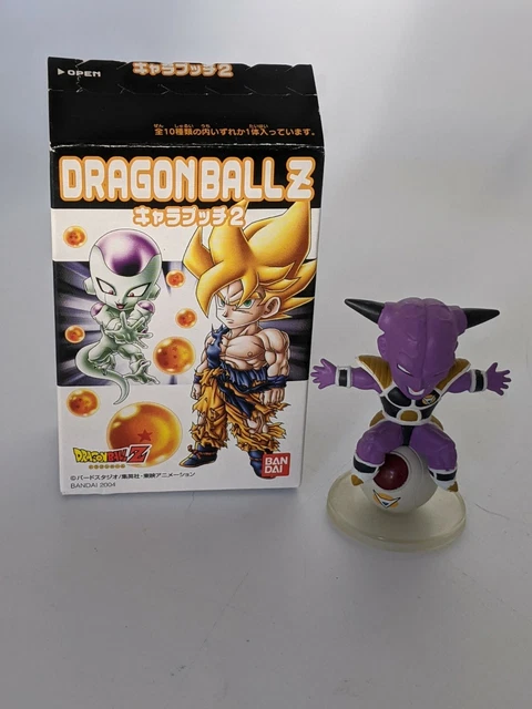 RARE - GASHAPON - Dragon Ball Z- Chara Puchi - Bandai - Ginyu ...