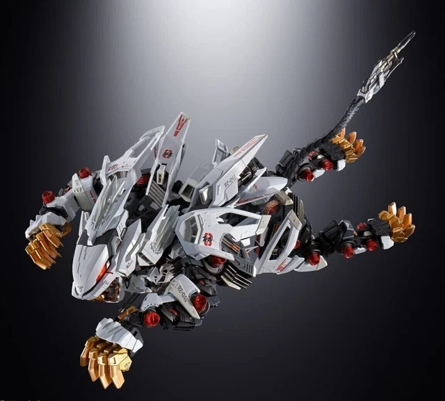 FIGURINE ARTICULÉE ZOIDS RZ-041 Liger Zero Chogokin Hobby 2023 Takara ...