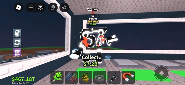 67 YING YANG Steal A Brainrot Fruit £17.20 - PicClick UK