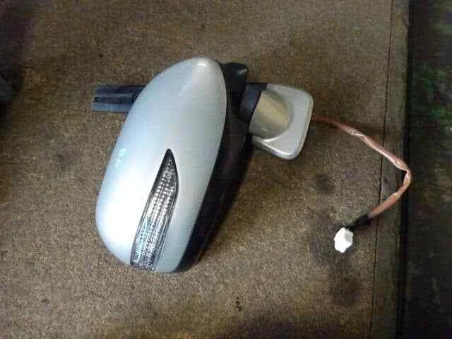 SUBARU STELLA DBA-RN1 Right Side Mirror 91036KJ000 [Used] [PA66627685 ...