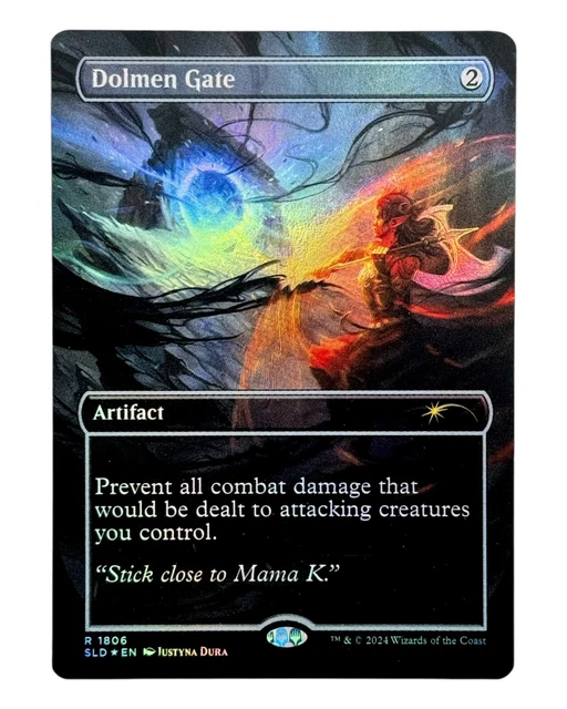 MTG | DOLMEN Gate | Dungeons & Dragons | Foil | NM | EN EUR 29,99 - PicClick DE