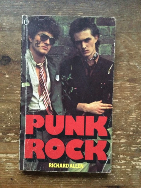 PUNK ROCK RICHARD Allen Skinhead Series first Edition Book £30.00 ...