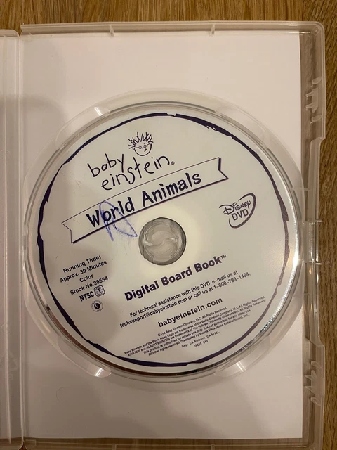 BABY EINSTEIN - World Animals [DVD], Baby Einstein, Used; Good Book £2. ...