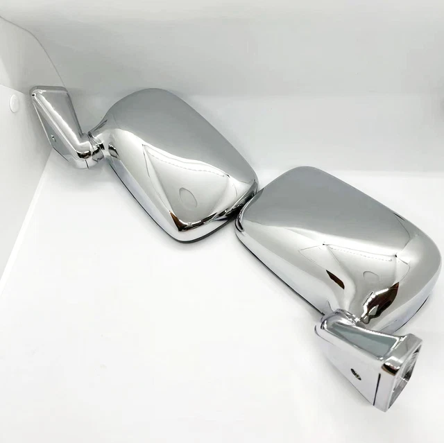 1 PAIR CLASSIC Car SIDE DOOR MIRRORS FOR British Car MG AUSTIN MINI ...