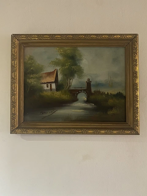 TABLEAU PEINTURE HUILE sur toile ancien EUR 50,00 - PicClick FR TABLEAU PEINTURE HUILE sur toile ancien EUR 50,00 - PicClick FR