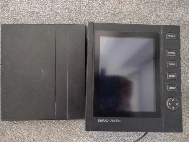 SIMRAD ANRITSU RA772UA MARINE RADAR RF717A f/ RB714A - DISPLAY UNIT £ ...