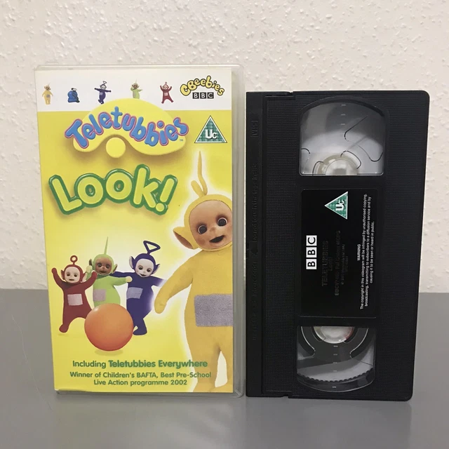Teletubbies Look Vhs FOR SALE! - PicClick UK