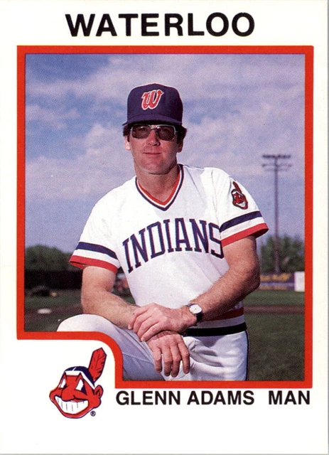 1987 WATERLOO INDIANS ProCards #10 Glenn Adams Northbridge ...