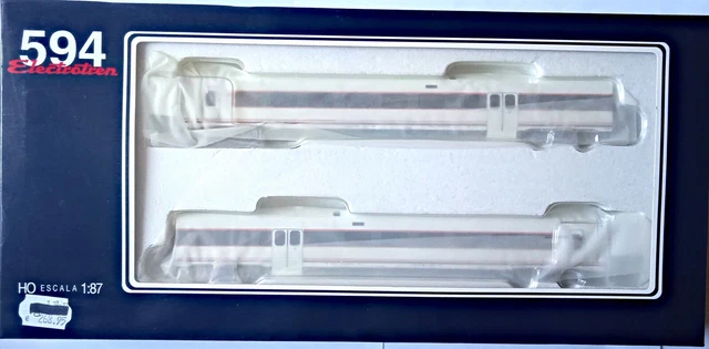 ELECTROTREN E3526 H0 Dieseltriebwagen Renfe 594 Diesel Trachten Zug NOS ...