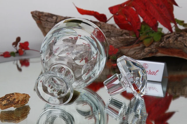 CARAFE À COGNAC en cristal de Baccarat modèle Salignac - Cognac ...