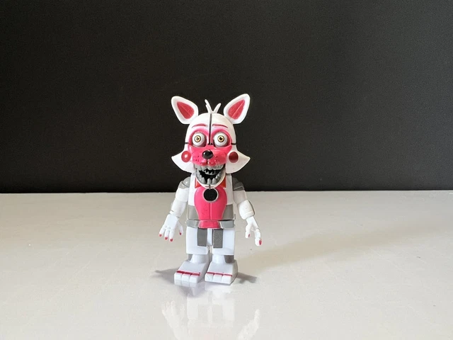 MCFARLANE TOYS FIVE Nights At Freddy's FNAF Funtime Foxy Mini Figure ...