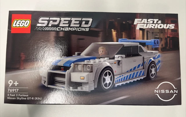 LEGO SPEED CHAMPIONS: 2 Fast 2 Furious Nissan Skyline Gt-R (R34) (76917) EUR 17,62 - PicClick IT