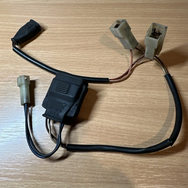 VW GOLF MK1 Mk2 Gti 1.6 1.8 Wiring Harness Cooling Fan Radiator Switch ...