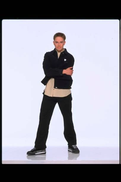 BLUE PETER PRESENTER Simon Thomas circa 1999 Old TV Photo 8 $9.00 ...