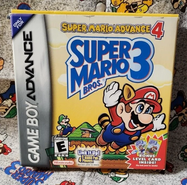 SUPER MARIO BROS 3 Gameboy Advance Cib Authentic $89.99 - PicClick CA