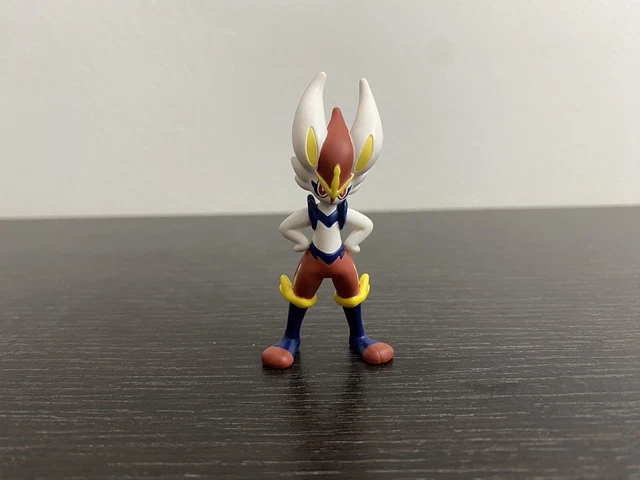 CINDERACE POKEMON TOMY figure Official EUR 13,90 - PicClick FR