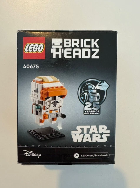 LEGO 40675 STAR Wars Clone Commander Cody Brickheadz neuf EUR 19,96 ...