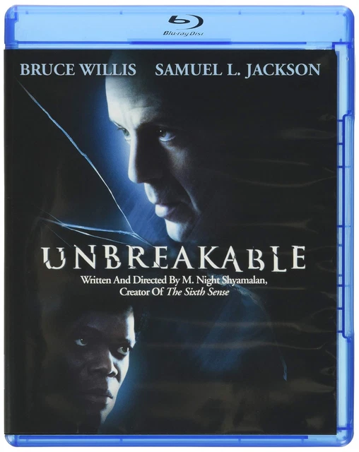 UNBREAKABLE (BLU-RAY) BRUCE Willis Samuel L. Jackson (US IMPORT) £18.13 ...