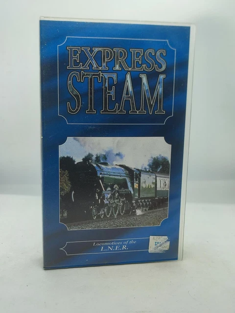 EXPRESS STEAM - Locomotives of The L.N.E.R. On VHS Video Cassette Tape £6.99 - PicClick UK