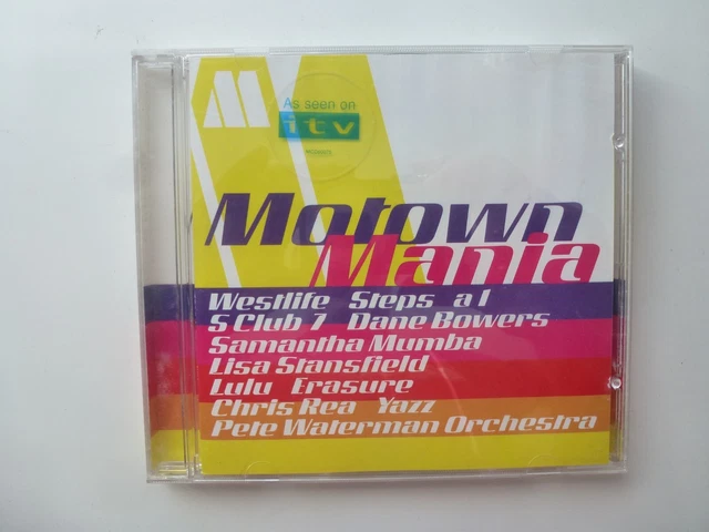MOTOWN MANIA - Various Artists New Cd 2000 Eu $20.00 - PicClick AU