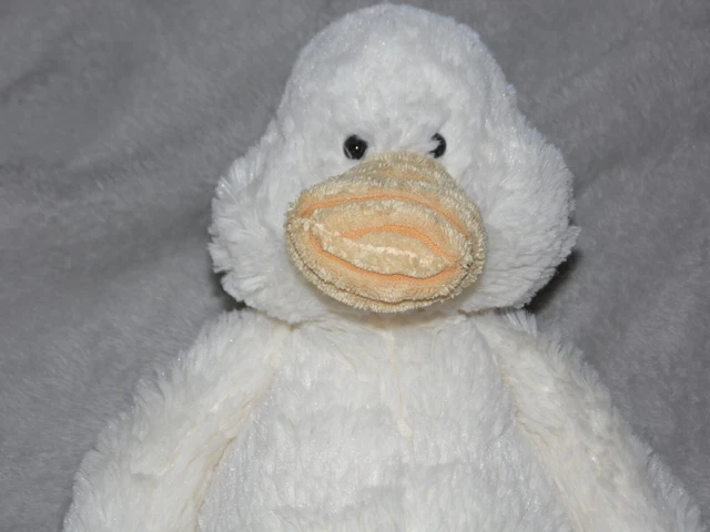AIR PUPPY DUCK soft toy Scooty cream yellow comforter Asda £10.45 ...