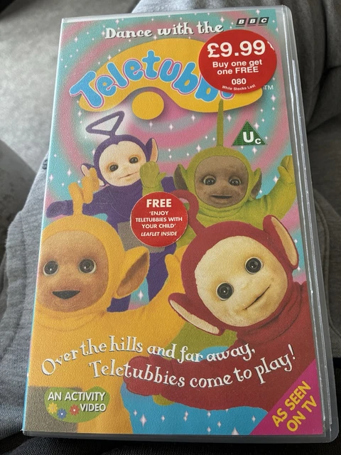 TELETUBBIES - DANCE With The Teletubbies (VHS/SH, 1999) $16.41 ...