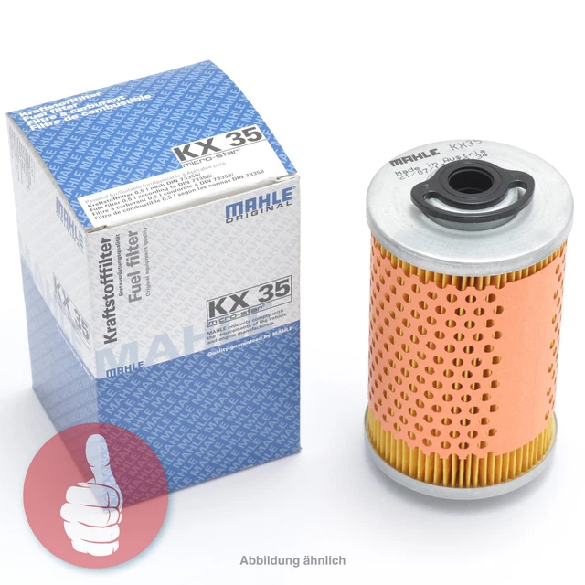 MAHLE ORIGINAL KRAFTSTOFFFILTER KX 23D Perkins £11.01 - PicClick UK