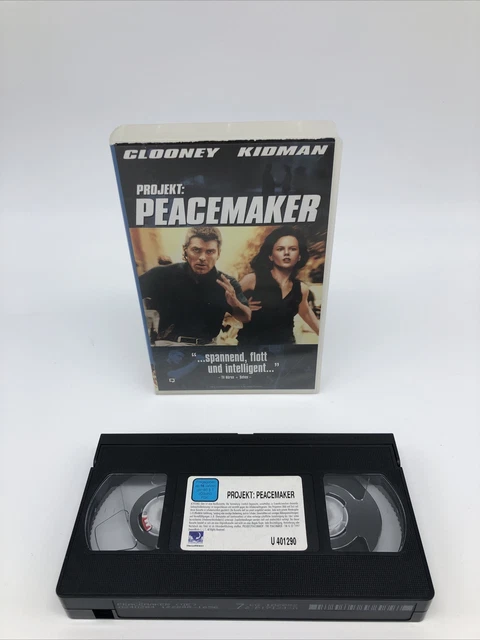 PROJEKT: PEACEMAKER NICOLE Kidman VHS Kassette Sammlung EUR 3,99 ...