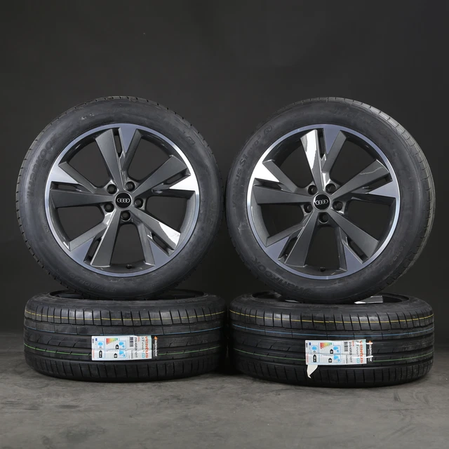 20 INCH ORIGINAL Audi Q4 E-Tron F4 89A601025E Summer Wheels Summer Tyre £3,098.66 - PicClick UK