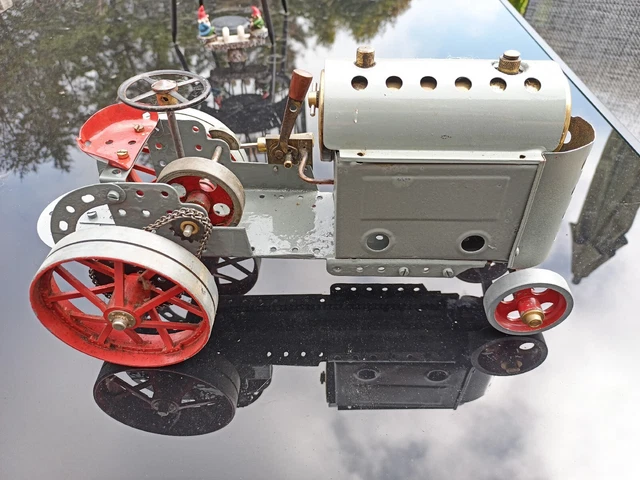 MEC1 TRACTOR MAMOD steam engine unfinished project EUR 115,45 - PicClick DE