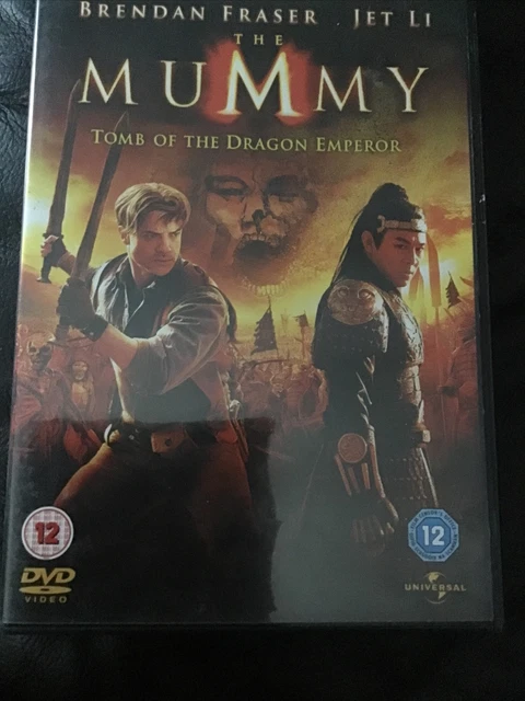 THE MUMMY: TOMB of the Dragon Emperor (DVD, 2008) $13.50 - PicClick CA