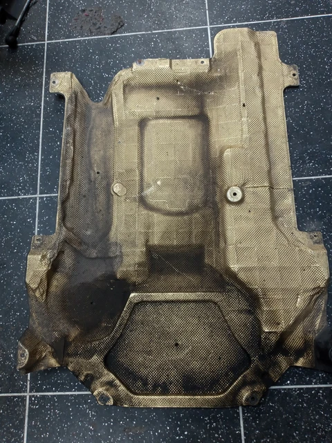 GENUINE MERCEDES C Class W204 Under Engine Tray Cover P/N: A2045203323 ...