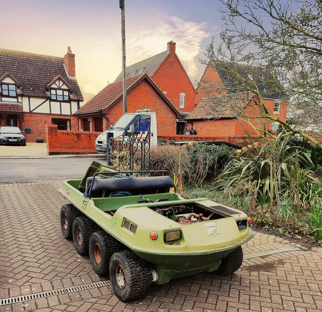 ARGOCAT 8X8. PETROL 18HP. Argo Conquest ATV Amphibious Runs Drives Quad ...