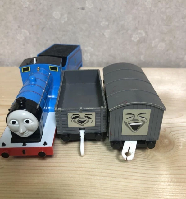 THOMAS & FRIENDS TOMY Plarail Trackmaster Classic Edward Rare Train ...