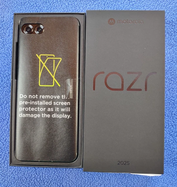 MOTOROLA RAZR 2025 8gb, 256GB Unlocked Smartphone, PANTONE Spring Bud ...