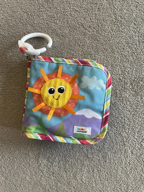 LAMAZE BABY SENSORY Toy Bundle Including Book, Hanging Bar, Animals And ...
