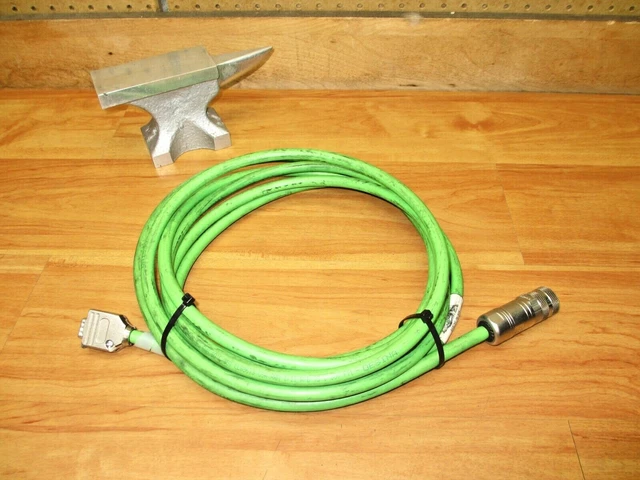 CONTROL TECHNIQUES SIBAAA005 *NICE Servo Motor Cable Encoder Feedback ...