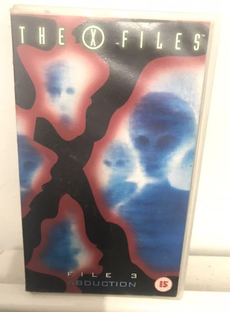 THE X FILES File 3: Abduction (VHS/SUR, 1996) £5.99 - PicClick UK