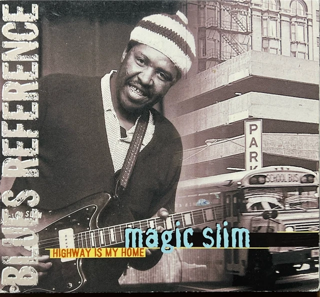 MAGIC SLIM - CD - Highway Is My Home (VG+/VG) EUR 15,99 - PicClick FR